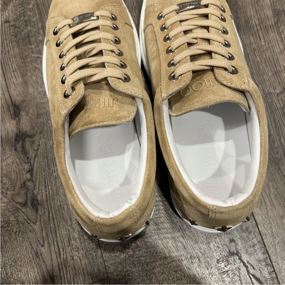 Jimmy Choo | Shoes | Jimmy Choo Cash Sand Sneakers Men 43 | Poshmark